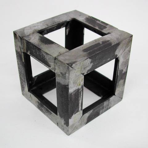 23 - Angle iron cube | process.arts