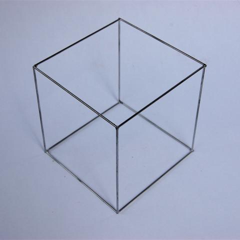 26 - wire cube | process.arts